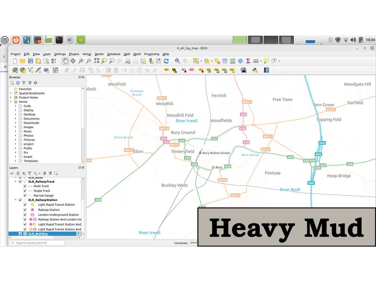 Qgis 3 Coordinate And Projection Systems